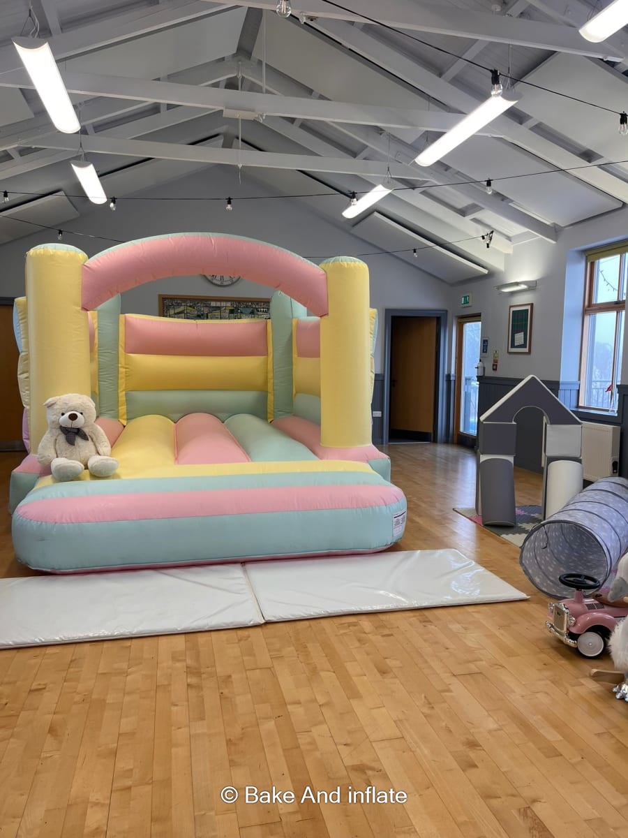 15ft x 11ft Pastel Bouncy Castle (Indoor Only) - Hire in Scotland ...