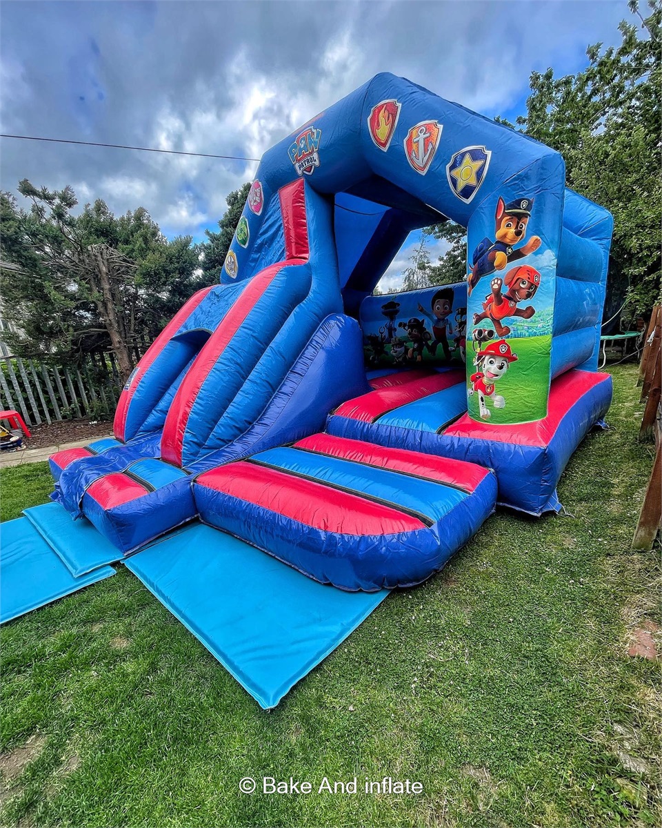 Paw patrol front slide