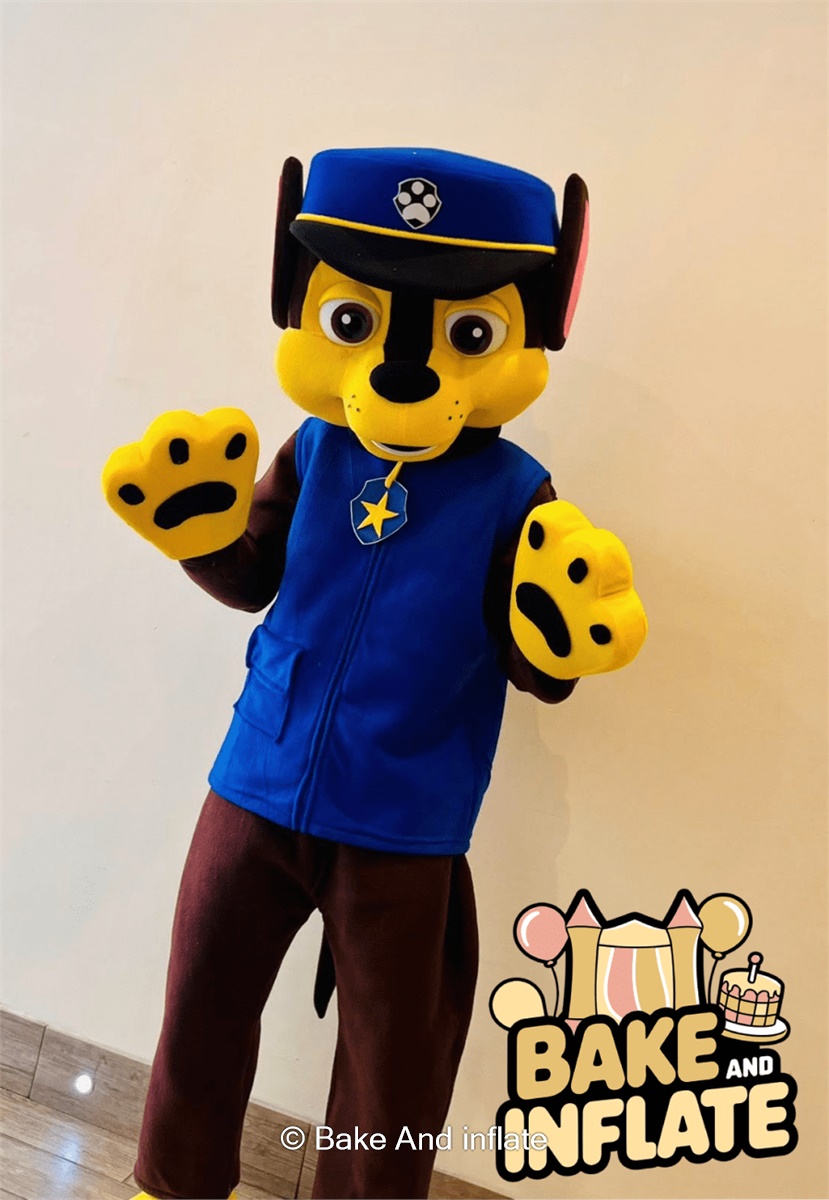 Mascots - Hire in Scotland | Bake And inflate