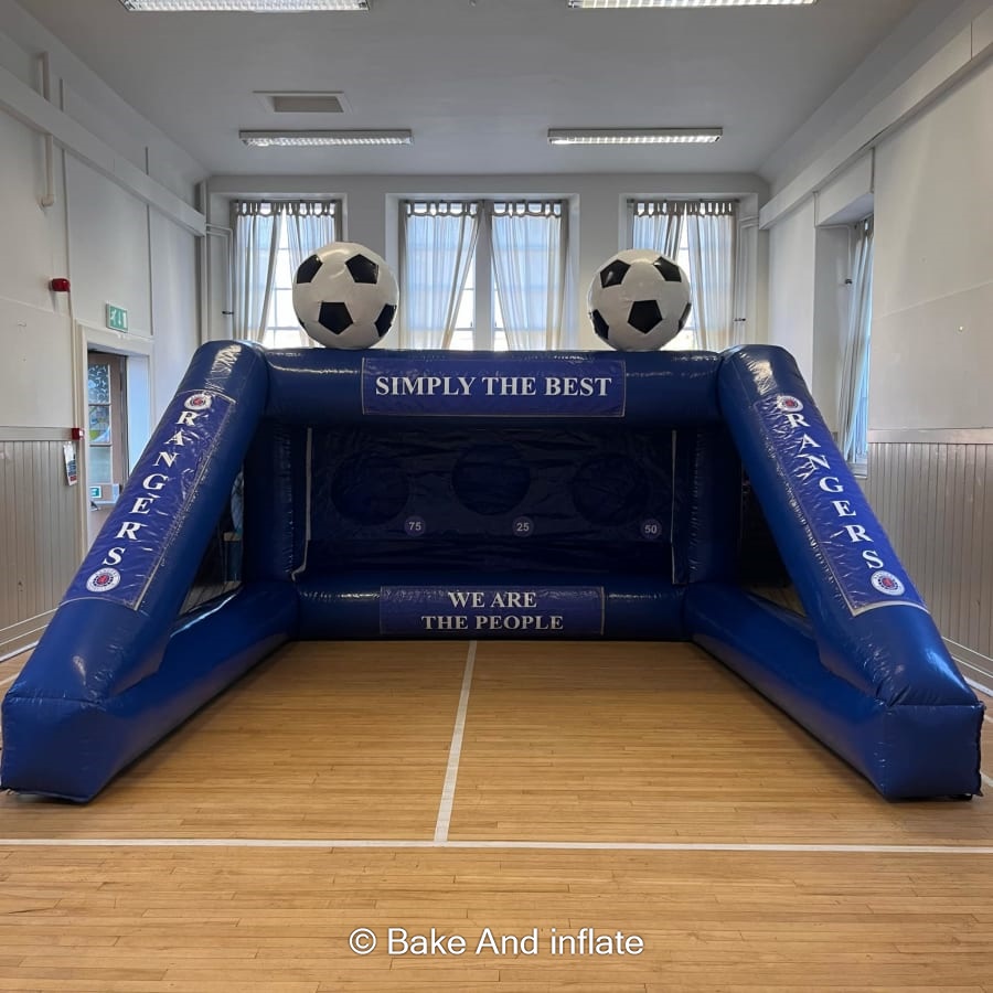 Inflatable Games - Hire in Scotland | Bake And inflate