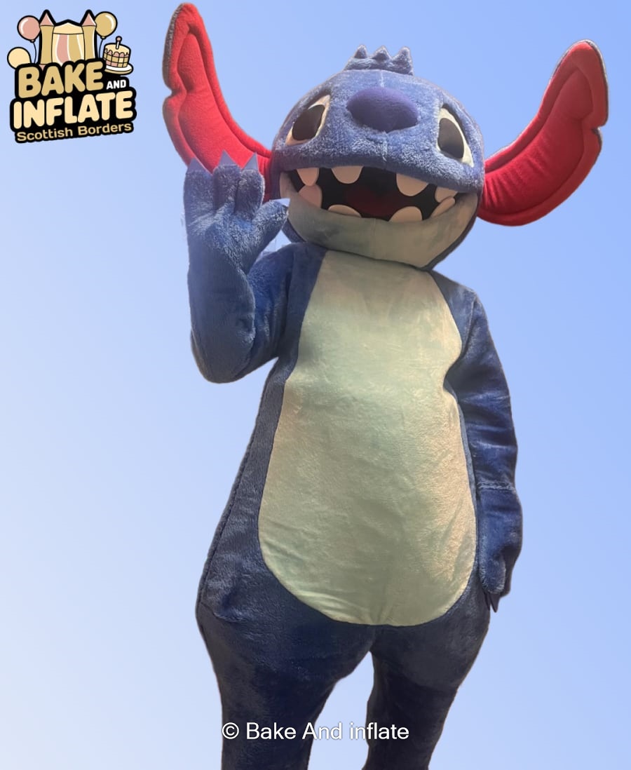 Mascots - Hire in Scotland | Bake And inflate
